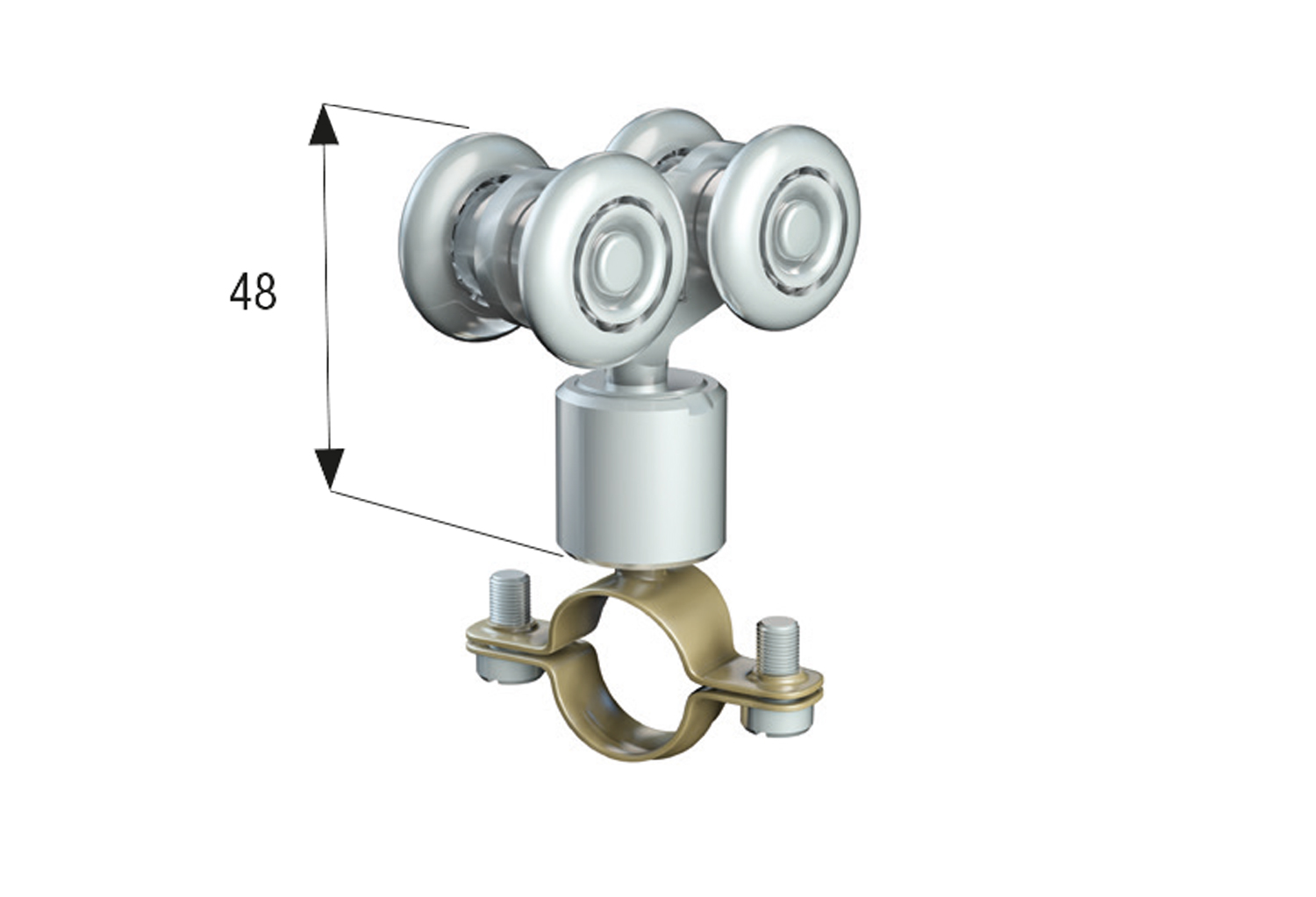 OMGE SPA - Sliding ROLL-GE ART: 1224-032